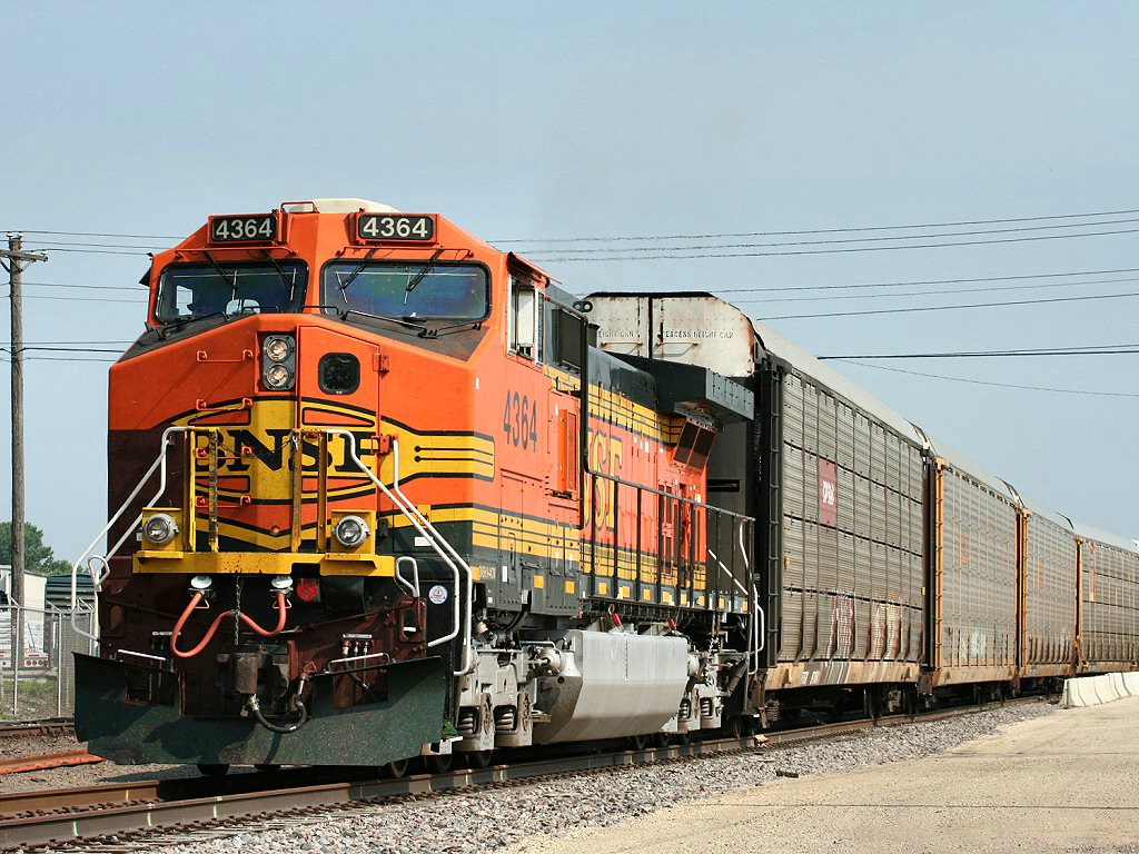 BNSF 4364